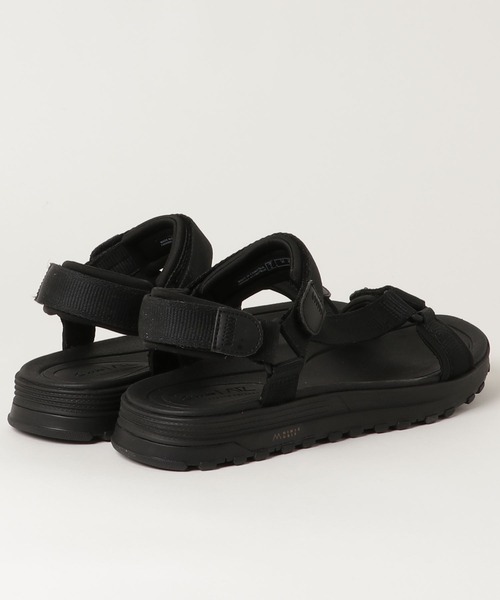 Clarks（クラークス）の「ATL Trek Sea / ATLトレックシー (ブラックコンビ)（サンダル）」 - WEAR