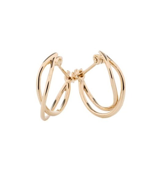 K18YG アイビー ピアス（ピアス（両耳用））｜sowi（ソーイ）のファッション通販 - ZOZOTOWN