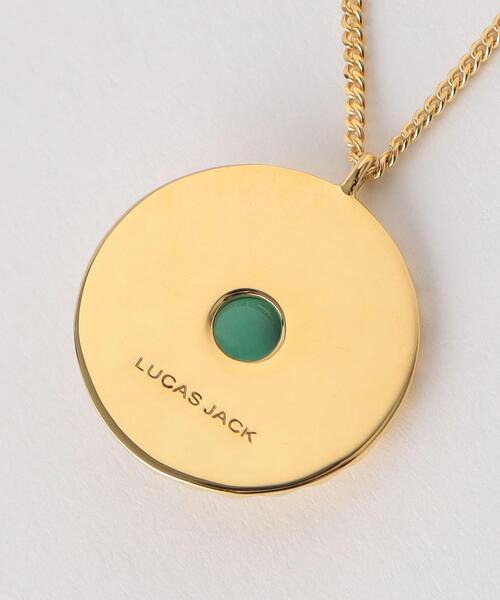 LUCAS JACK（ルーカスジャック）の「＜LUCAS JACK＞サークル エスニック ロング ネックレス（ネックレス）」 - WEAR