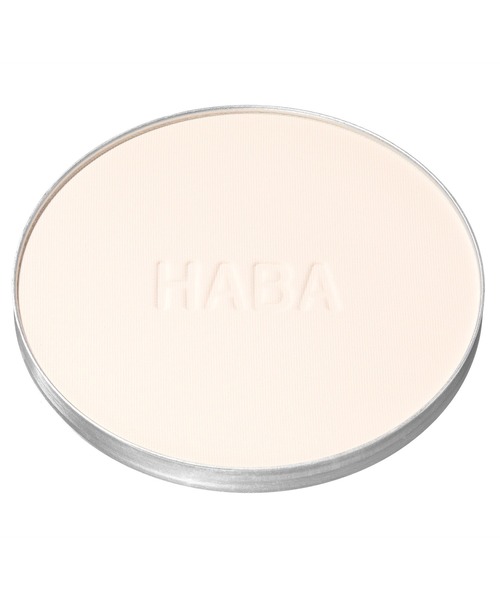 ブライトアップ プレストパウダー/レフィル（ケース、パフ別売り）（フェイスパウダー）｜HABA（ハーバー）のファッション通販 - ZOZOTOWN