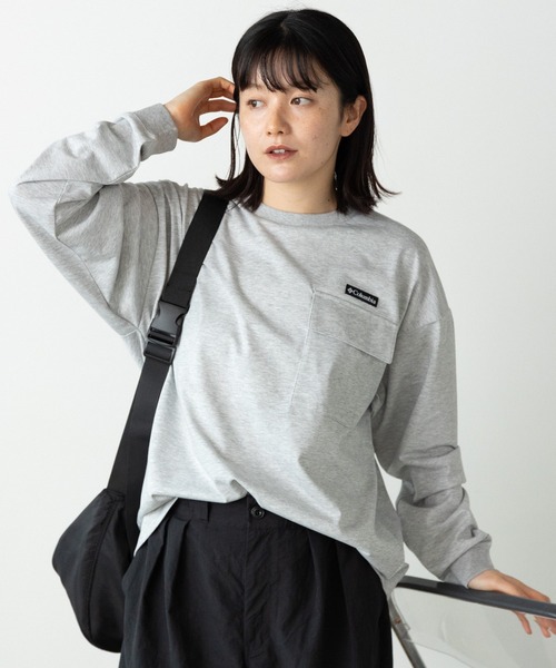 Columbia（コロンビア）の「Columbia/コロンビア Niagara Avenue Long Sleeve Crew 長袖Tシャツ ...