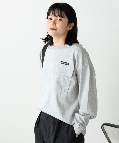 Columbia（コロンビア）の「Columbia/コロンビア Niagara Avenue Long Sleeve Crew 長袖Tシャツ ...