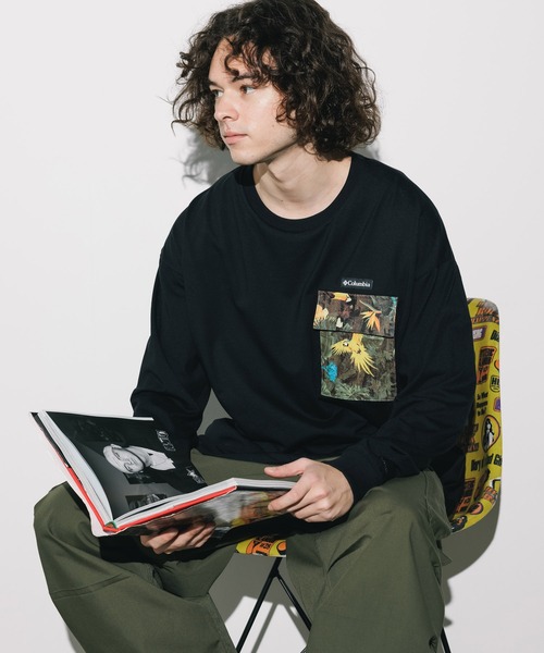 Columbia（コロンビア）の「Columbia/コロンビア Niagara Avenue Long Sleeve Crew 長袖Tシャツ ...