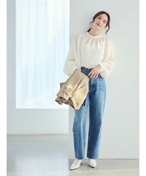 【セール/ブランド古着】長袖ブラウス（シャツ/ブラウス）｜fifth（フィフス）のファッション通販 - ZOZOUSED