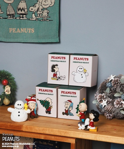 PEANUTS（ピーナッツ）の「【PEANUTS×BAYFLOW】オブジェ★2024X'mas★（その他雑貨）」 - WEAR