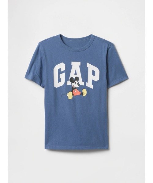 【セール】 GapKids × ディズニーミッキーマウス GAPロゴTシャツ (キッズ)（Tシャツ/カットソー）｜GAP（ギャップ）のファッション通販 - ZOZOTOWN
