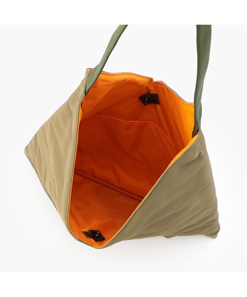 BRIEFING（ブリーフィング）の「【BRIEFING／ブリーフィング】 TILT TRIANGLE TOTE （Lサイズ）（トートバッグ ...