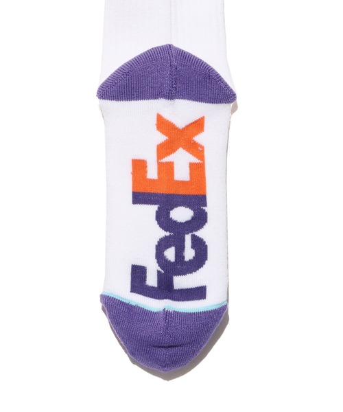 FedEX（フェデックス）の「FedEx/フェデックス FDX FUEL Custom Athletic Socks ソックス（ソックス/靴下 ...