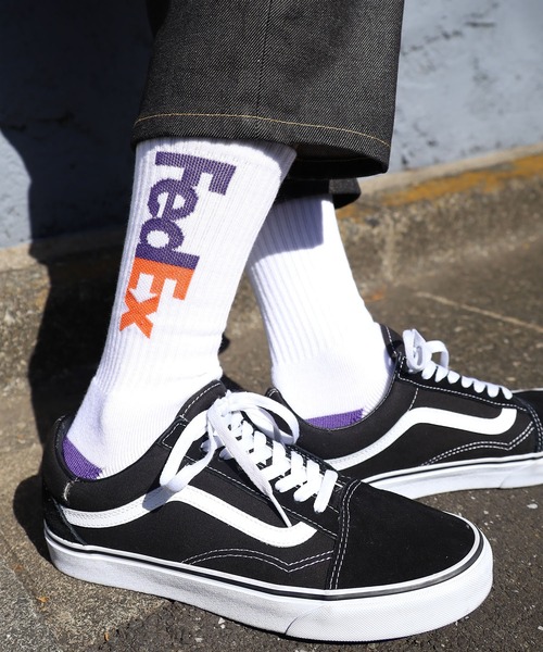 FedEX（フェデックス）の「FedEx/フェデックス FDX FUEL Custom Athletic Socks ソックス（ソックス/靴下 ...