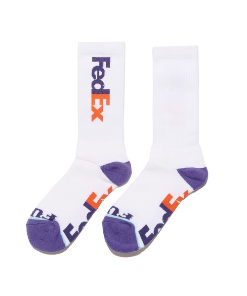FedEX（フェデックス）の「FedEx/フェデックス FDX FUEL Custom Athletic Socks ソックス（ソックス/靴下 ...