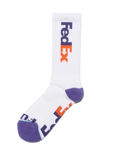 FedEX（フェデックス）の「FedEx/フェデックス FDX FUEL Custom Athletic Socks ソックス（ソックス/靴下 ...