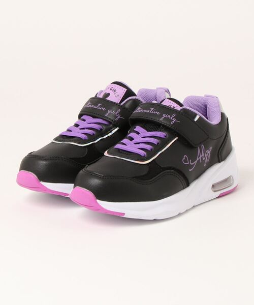 ALGY（アルジー）の「（ALGY）ロゴ入り エアクッションスニーカー（スニーカー）」 - WEAR