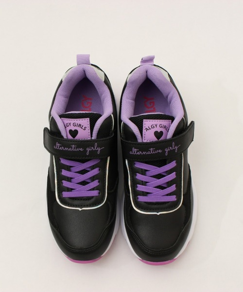 ALGY（アルジー）の「（ALGY）ロゴ入り エアクッションスニーカー（スニーカー）」 - WEAR