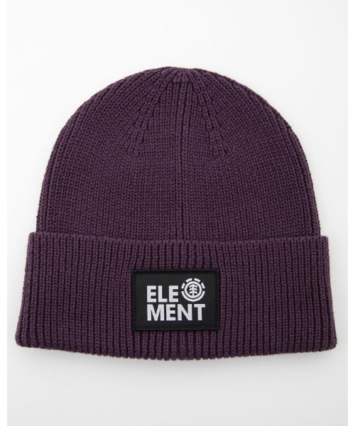 ELEMENT（エレメント）の「ELEMENT メンズ USU BEANIE ビーニー 【2022年秋冬モデル】/エレメントニットキャップ（ニットキャップ/ビーニー）」 - WEAR