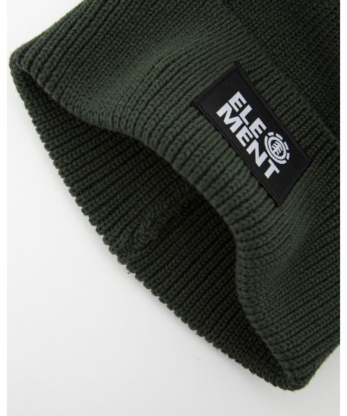 ELEMENT（エレメント）の「ELEMENT メンズ USU BEANIE ビーニー 【2022年秋冬モデル】/エレメントニットキャップ ...