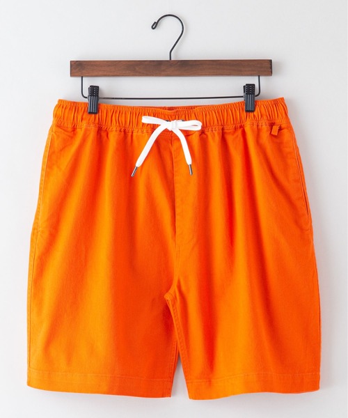 ROOT THREE（ルートスリー）の「【ROOT THREE/ルートスリー】ワイドシルエットショート パンツ ストレッチ ストリート スケーター（その他パンツ）」 - WEAR