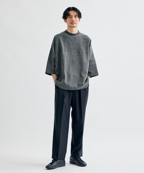marka（マーカ）の「【marka/マーカ】FOOTBALL TEE/フットボールTEE（Tシャツ/カットソー）」 - WEAR