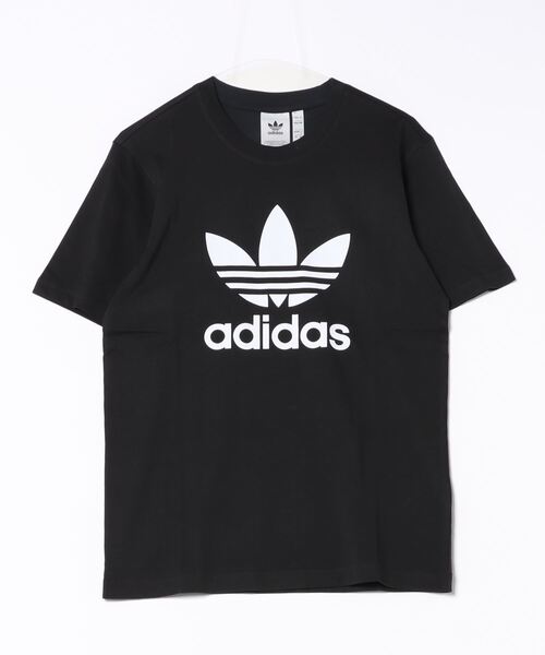 【セール】adidas アディダス M TREFOIL TEE ショートスリーブ IU2364 BLACK（Tシャツ/カットソー ...