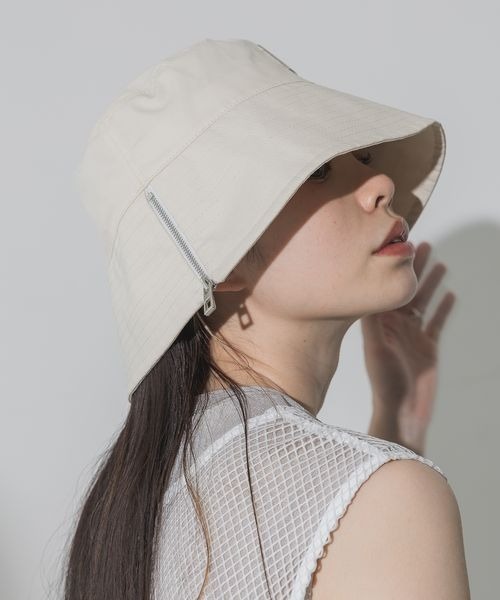 ZIPデザインHAT/118060（ハット）｜JEANASIS（ジーナシス）のファッション通販 - ZOZOTOWN