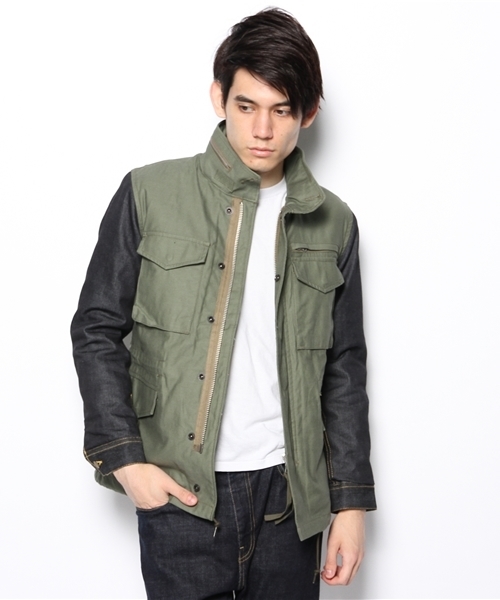 WHO'S WHO gallery（フーズフーギャラリー）の「【ALPHA×Lee】M65ブルゾン（ブルゾン）」 - WEAR