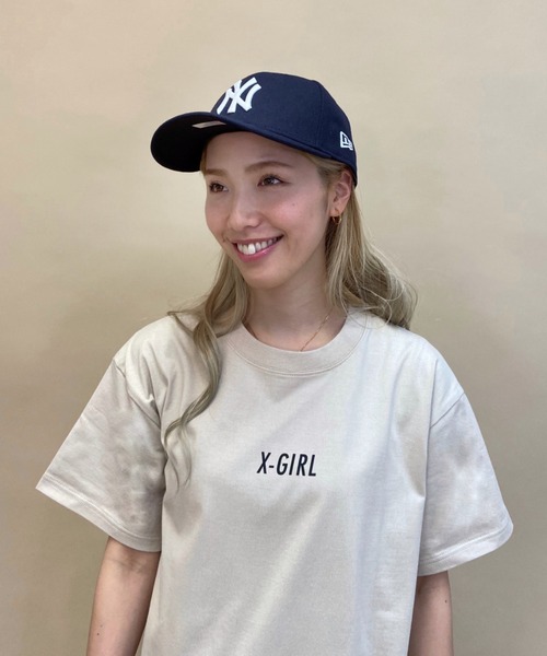 X-girl（エックスガール）の「【ZOZOタウン限定アイテム】X-girl/エックスガール ビッグシルエット ロゴTシャツ ...