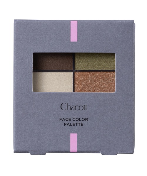 Chacott（チャコット）の「フェイスカラーパレット【507】 グリーンブーケ（アイシャドウ）」 - WEAR