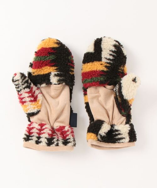 PENDLETON ペンドルトン HARDING BOA MITTENS ハーディング ジャガードボア グローブ ミトン 手袋（手袋）｜PENDLETON（ペンドルトン）のファッション通販 ...