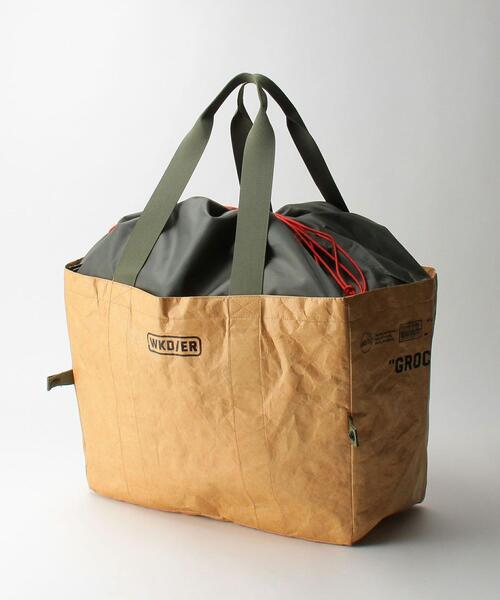 WEEKEND(ER)（ウィークエンダー）の「＜WEEKEND(ER)＞TY GROCERY COOL BAG クールバッグ（アウトドアグッズ ...