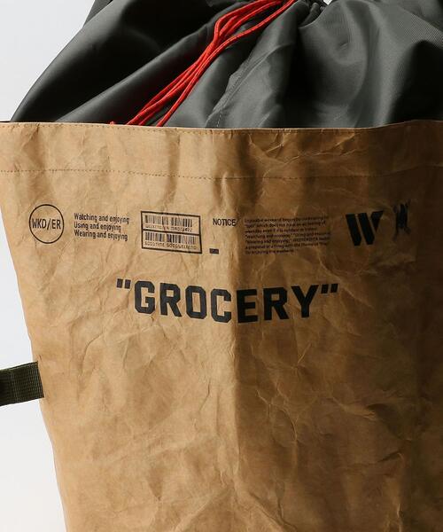 WEEKEND(ER)（ウィークエンダー）の「＜WEEKEND(ER)＞TY GROCERY COOL BAG クールバッグ（アウトドアグッズ ...