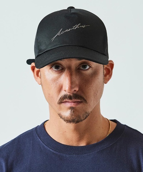 ACANTHUS（アカンサス）の「mko11266- Script Logo CAP キャップ（キャップ）」 - WEAR