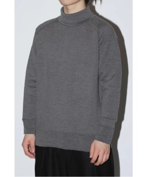 LOCALINA（ロカリナ）の「hi neck sweat（スウェット）」 - WEAR