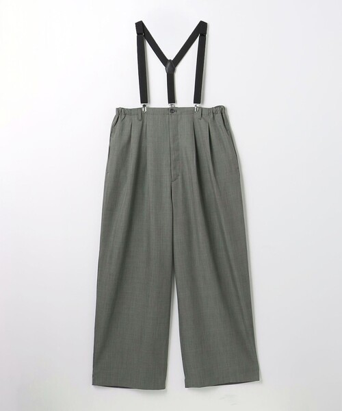 CITEN（シテン）の「＜CITEN＞サスペンダー ワイド スラックス（その他パンツ）」 - WEAR