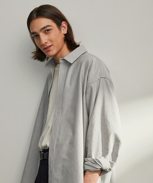 LAFUDGESTORE（ラファッジストア）の「シティボーイ オックスフォード シャツ（シャツ/ブラウス）」 - WEAR