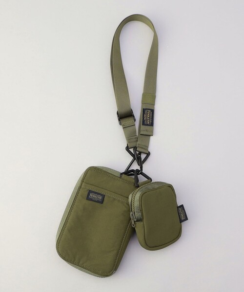 PENDLETON（ペンドルトン）の「【WEB限定】稲葉真理恵さんコラボ PENDLETON ペンドルトン MULTI NECK POUCH Design produced by MARIE ...