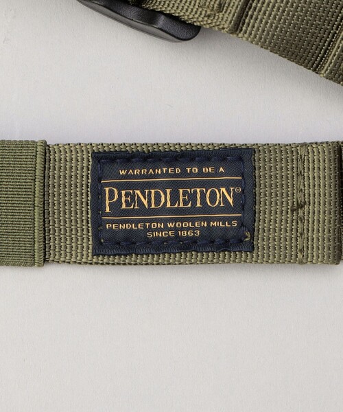 PENDLETON（ペンドルトン）の「【WEB限定】稲葉真理恵さんコラボ PENDLETON ペンドルトン MULTI NECK POUCH Design produced by MARIE ...