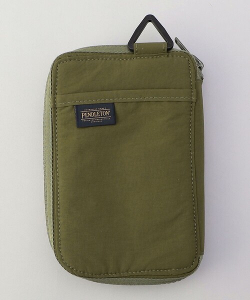 PENDLETON（ペンドルトン）の「【WEB限定】稲葉真理恵さんコラボ PENDLETON ペンドルトン MULTI NECK POUCH Design produced by MARIE ...