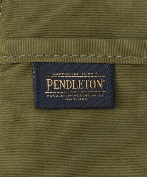 PENDLETON（ペンドルトン）の「【WEB限定】稲葉真理恵さんコラボ PENDLETON ペンドルトン MULTI NECK POUCH Design produced by MARIE ...