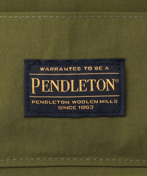 PENDLETON（ペンドルトン）の「【WEB限定】稲葉真理恵さんコラボ PENDLETON ペンドルトン MULTI NECK POUCH Design produced by MARIE ...