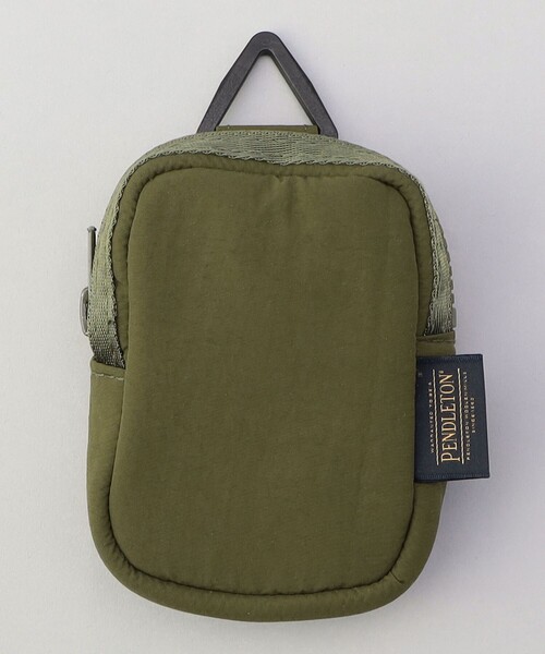 PENDLETON（ペンドルトン）の「【WEB限定】稲葉真理恵さんコラボ PENDLETON ペンドルトン MULTI NECK POUCH Design produced by MARIE ...