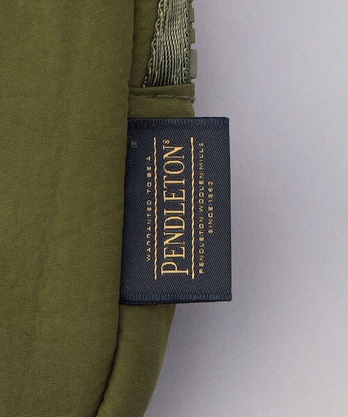 PENDLETON（ペンドルトン）の「【WEB限定】稲葉真理恵さんコラボ PENDLETON ペンドルトン MULTI NECK POUCH Design produced by MARIE ...