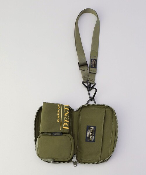 PENDLETON（ペンドルトン）の「【WEB限定】稲葉真理恵さんコラボ PENDLETON ペンドルトン MULTI NECK POUCH Design produced by MARIE ...