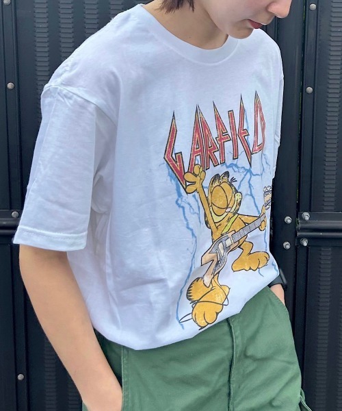 GARFIELD thunder S/S TEE（Tシャツ/カットソー）｜PARKS TOKYO SELECT（パークストウキョウセレクト）の ...