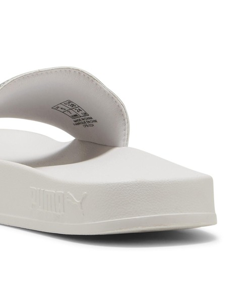 PUMA（プーマ）の「PUMA/プーマ レディース サンダル スライド シルバー リードキャット2.0 アクアメタリックス 401707 ...