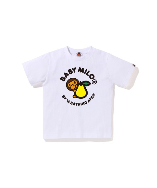 MILO PEAR TEE（Tシャツ/カットソー）｜A BATHING APE（アベイシングエイプ）のファッション通販 - ZOZOTOWN