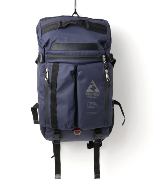 INDISPENSABLE （インディスペンサブル）の「【INDISPENSABLE/インディスペンサブル】IDP.Backpack ...