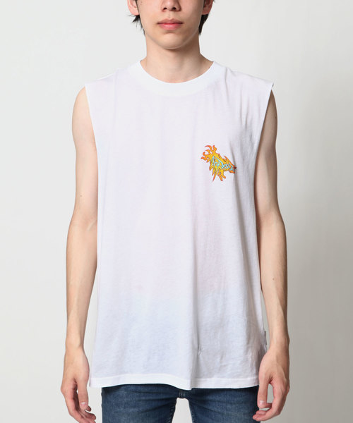 CHEAP MONDAY（チープマンデイ）の「CHEAP MONDAY/チープマンデー Slack tank Flame pressure ...