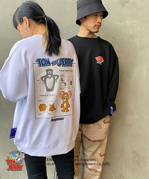 B ONE SOUL（ビーワンソウル）の「【WEB限定】[SEQUENCE BY B-ONE-SOUL/シークエンス] トムとジェリー ...