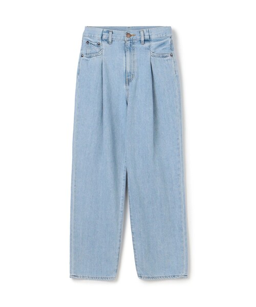 RED CARD TOKYO（レッドカード）の「RED CARD TOKYO Jo ルーズテーパードデニム（デニムパンツ）」 - WEAR