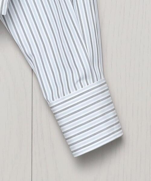 H BEAUTY&YOUTH UNITED ARROWS（エイチビューティーアンドユースユナイテッドアローズ）の「＜H＞THOMAS MASON クロップドシャツ（シャツ/ブラウス）」 - WEAR