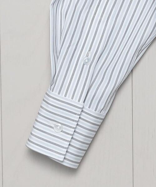 H BEAUTY&YOUTH UNITED ARROWS（エイチビューティーアンドユースユナイテッドアローズ）の「＜H＞THOMAS MASON クロップドシャツ（シャツ/ブラウス）」 - WEAR